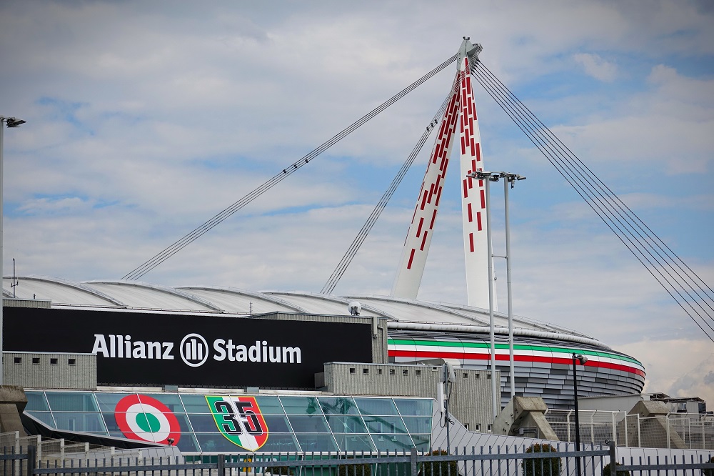 Allianz Stadium, tecnologia Samsung per il nuovo logo Juventus - CorCom