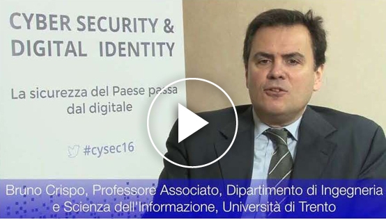 Crispo: "Identità digitale: più efficienza e competitività" - CorCom
