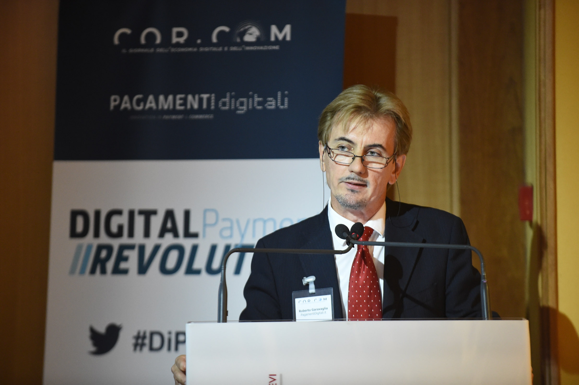 Roberto Garavaglia: "2017 anno chiave per i digital payments" - CorCom