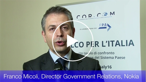 Banda ultralarga, Micoli (Nokia): "Servono reti flessibili e a bassa ...