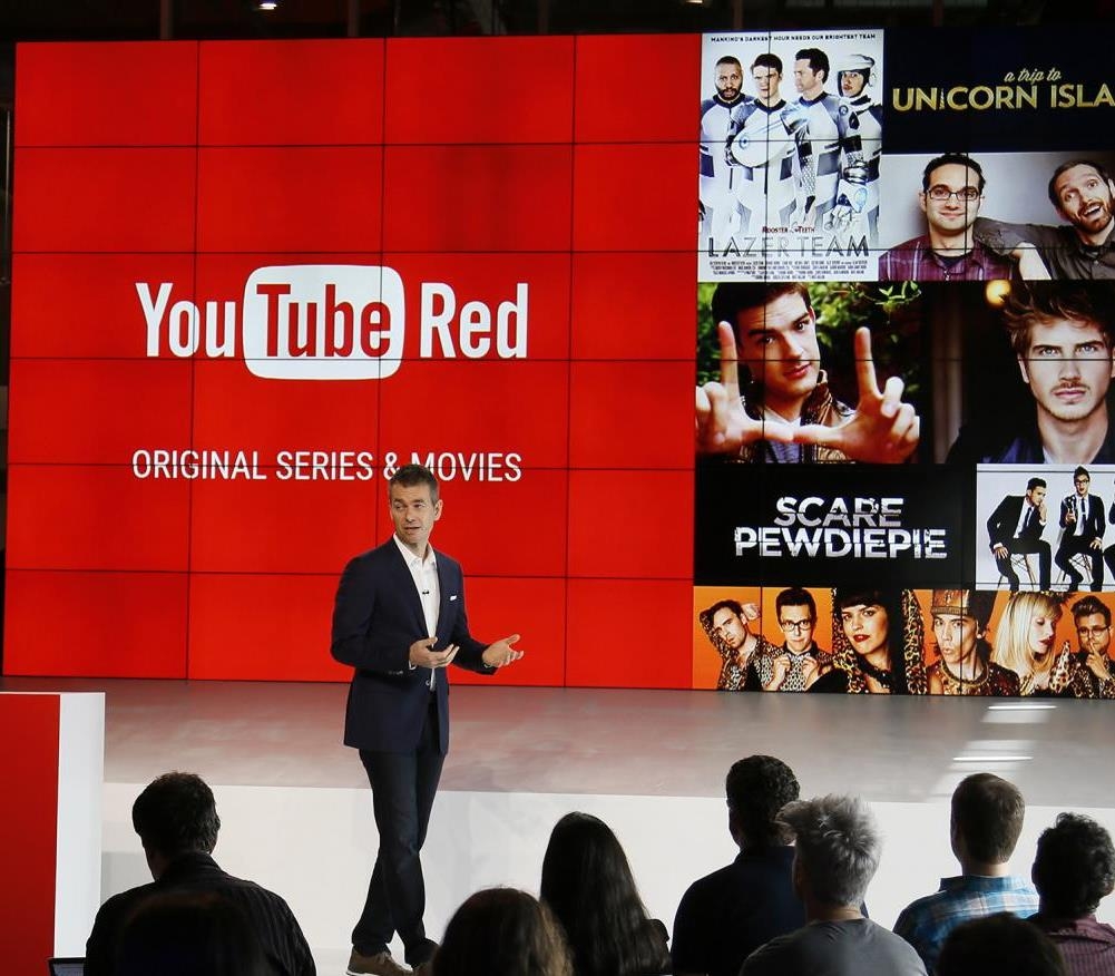 YouTube Red sfida Netflix: al via le produzioni originali - CorCom