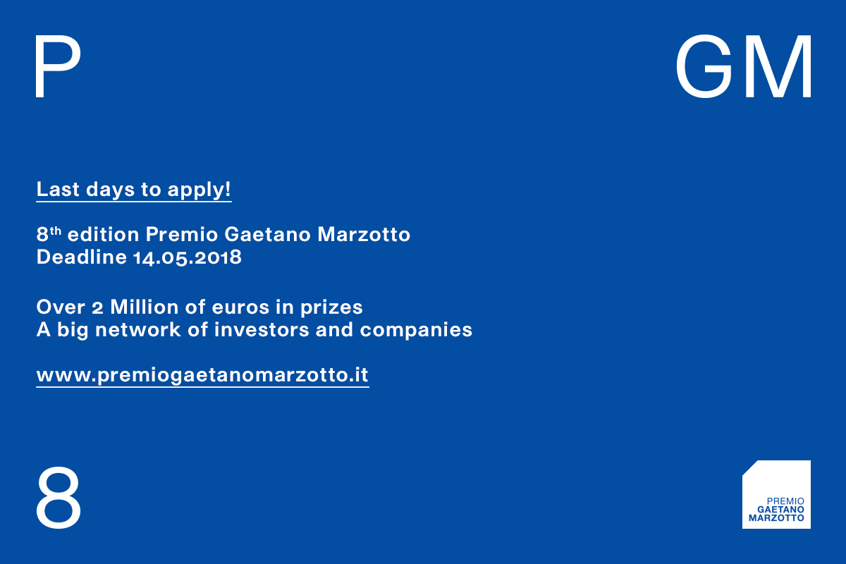 Premio Gaetano Marzotto, ultima chiamata per le aziende innovative ...