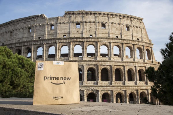 Amazon più forte a Roma, si estendono le consegne "superveloci" - CorCom