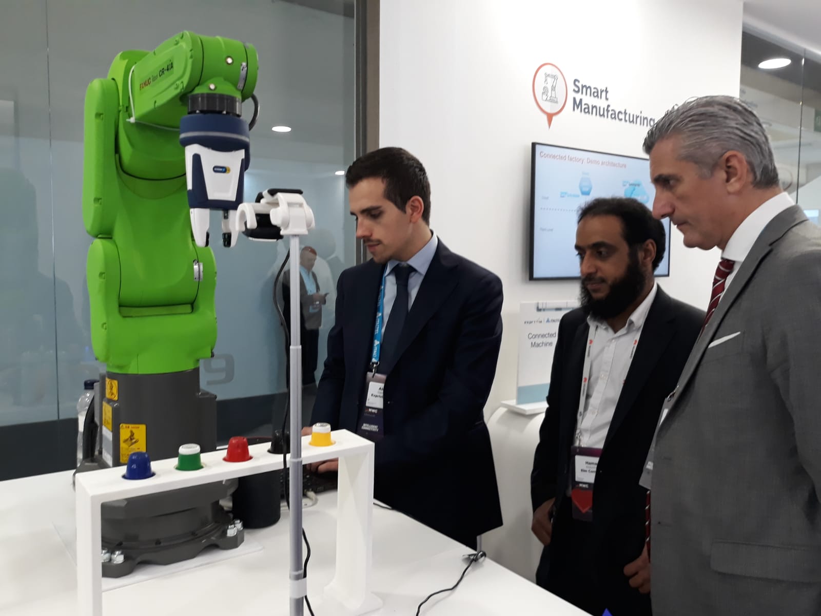 Battezzato il robot made in Italy per la fabbrica 4.0 - CorCom