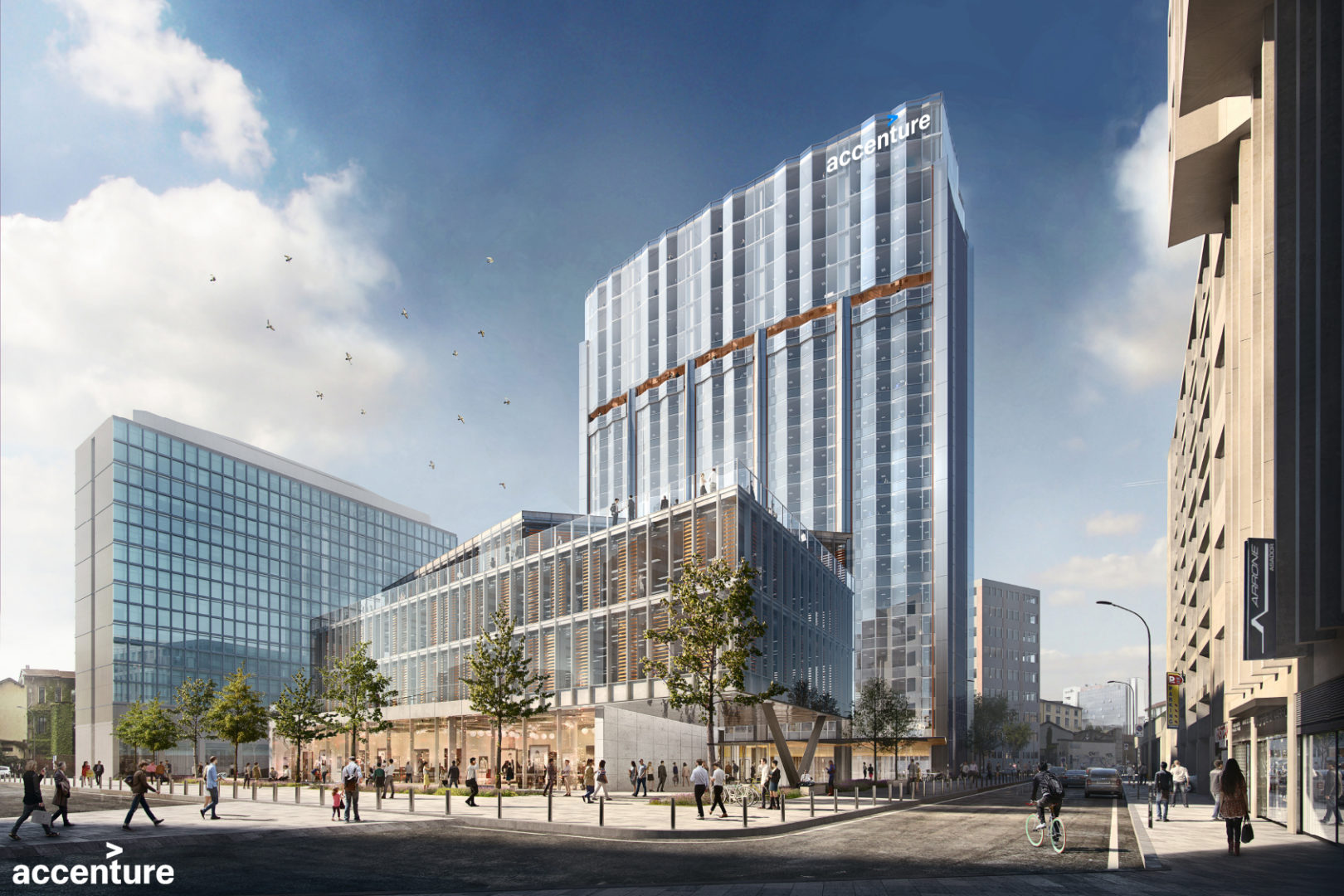 Via al "welfare" del posto di lavoro, Accenture investe 360 mln nei ...