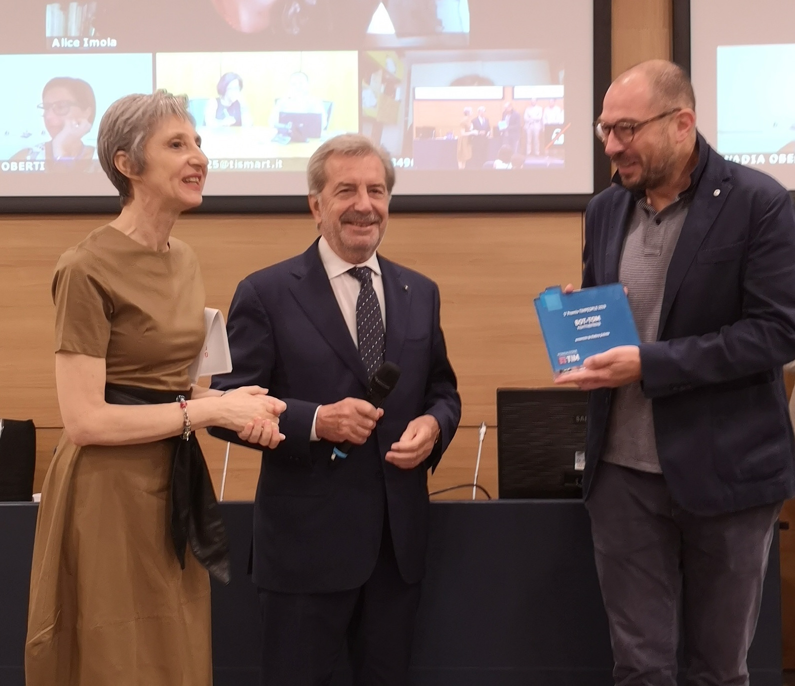 Digitale per il sociale, ecco i vincitori di TimPeople for Good - CorCom