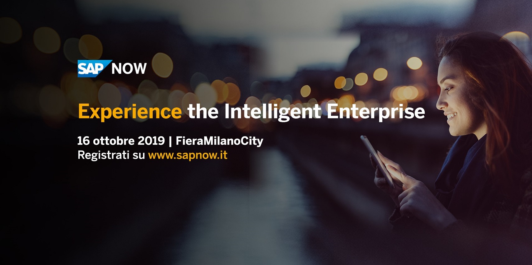 Le imprese "intelligenti" si incontrano a Sap Now Milano - CorCom
