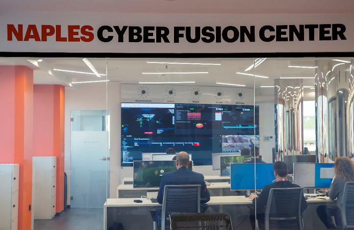 A Napoli il Cyber Fusion Center di Accenture - CorCom