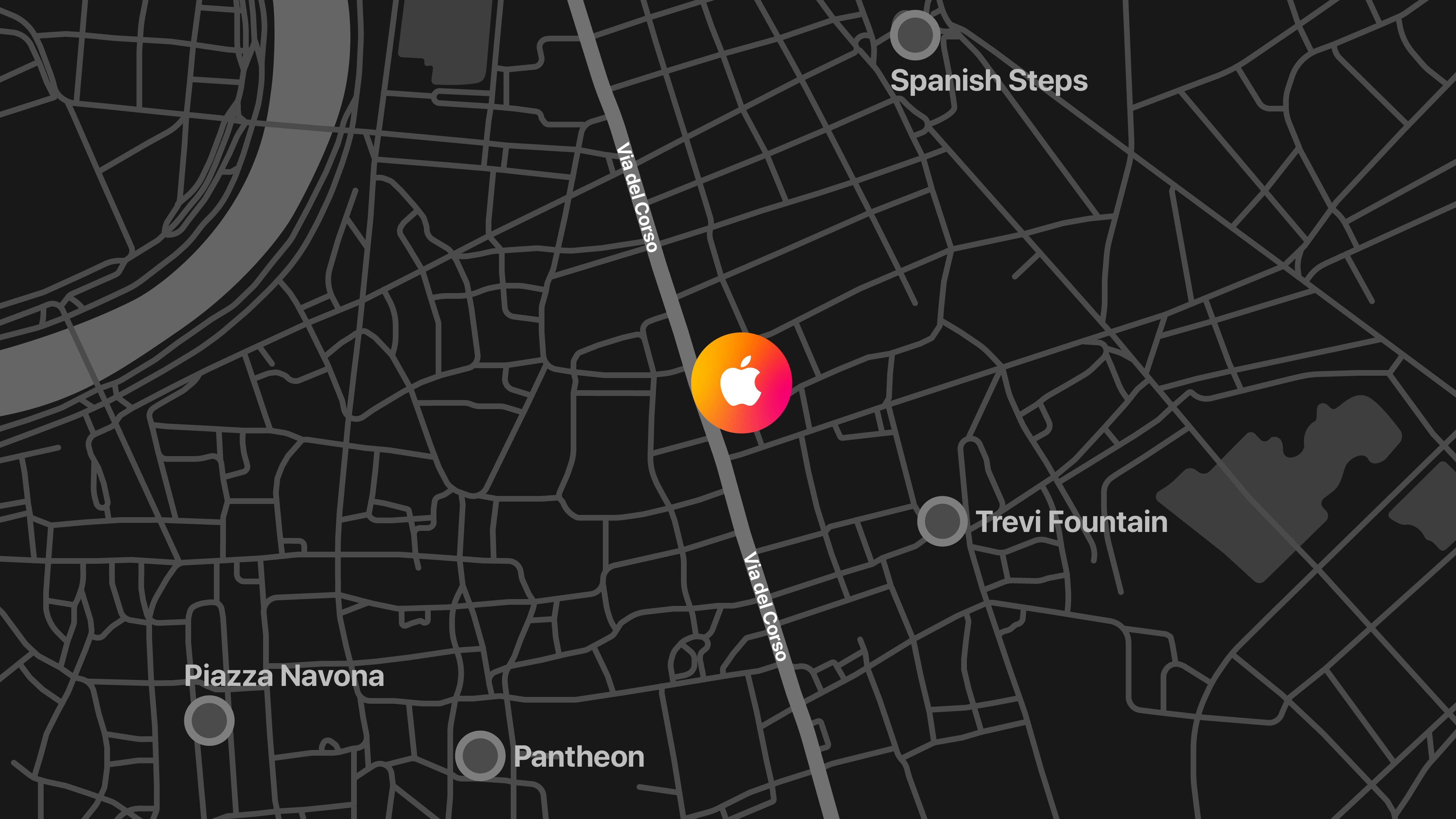 Apple nel cuore di Roma: a via del Corso il flagship “storico” - CorCom