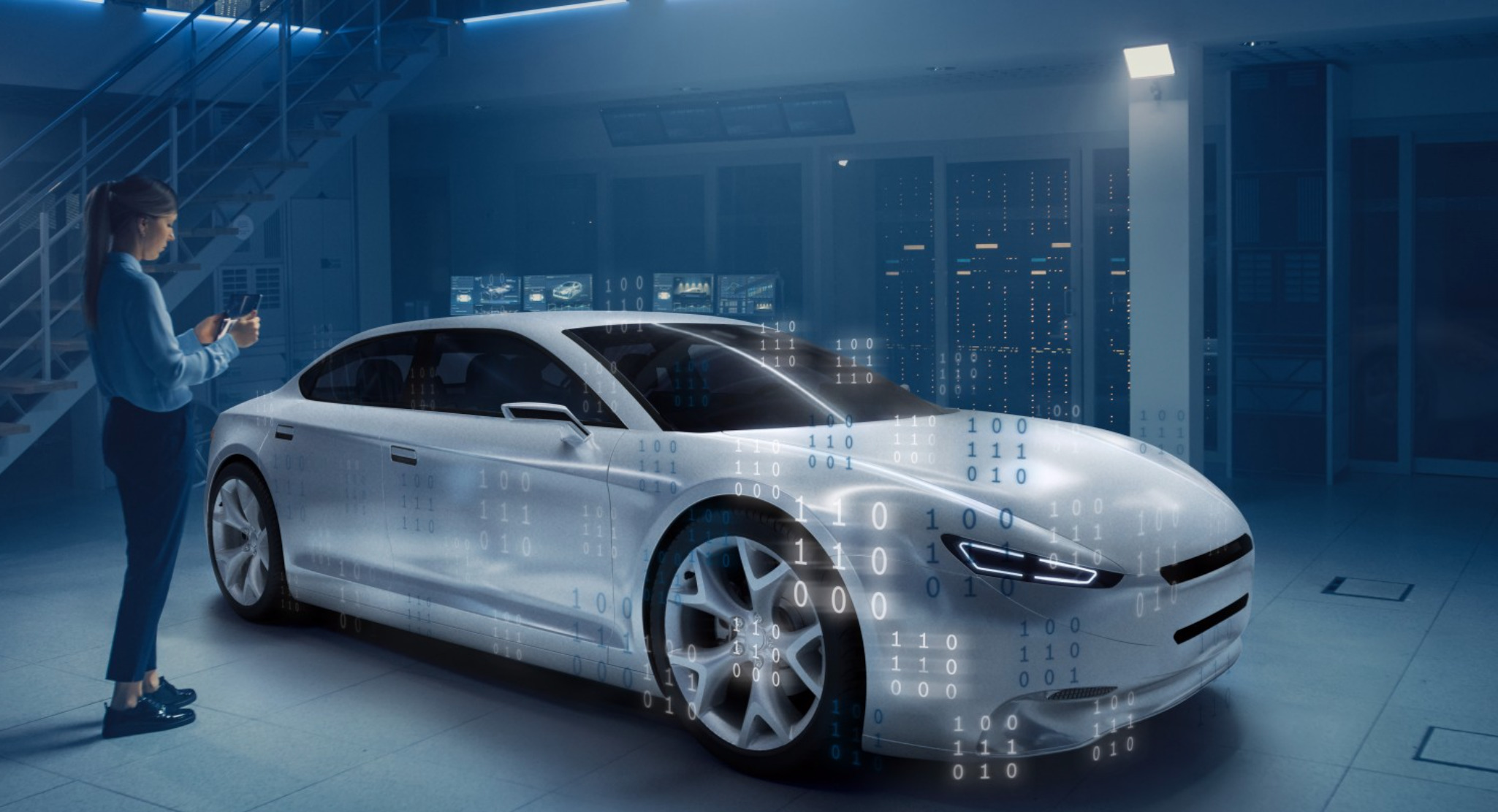 Connected car, Bosch sale sul cloud di Microsoft. E l'auto funziona ...