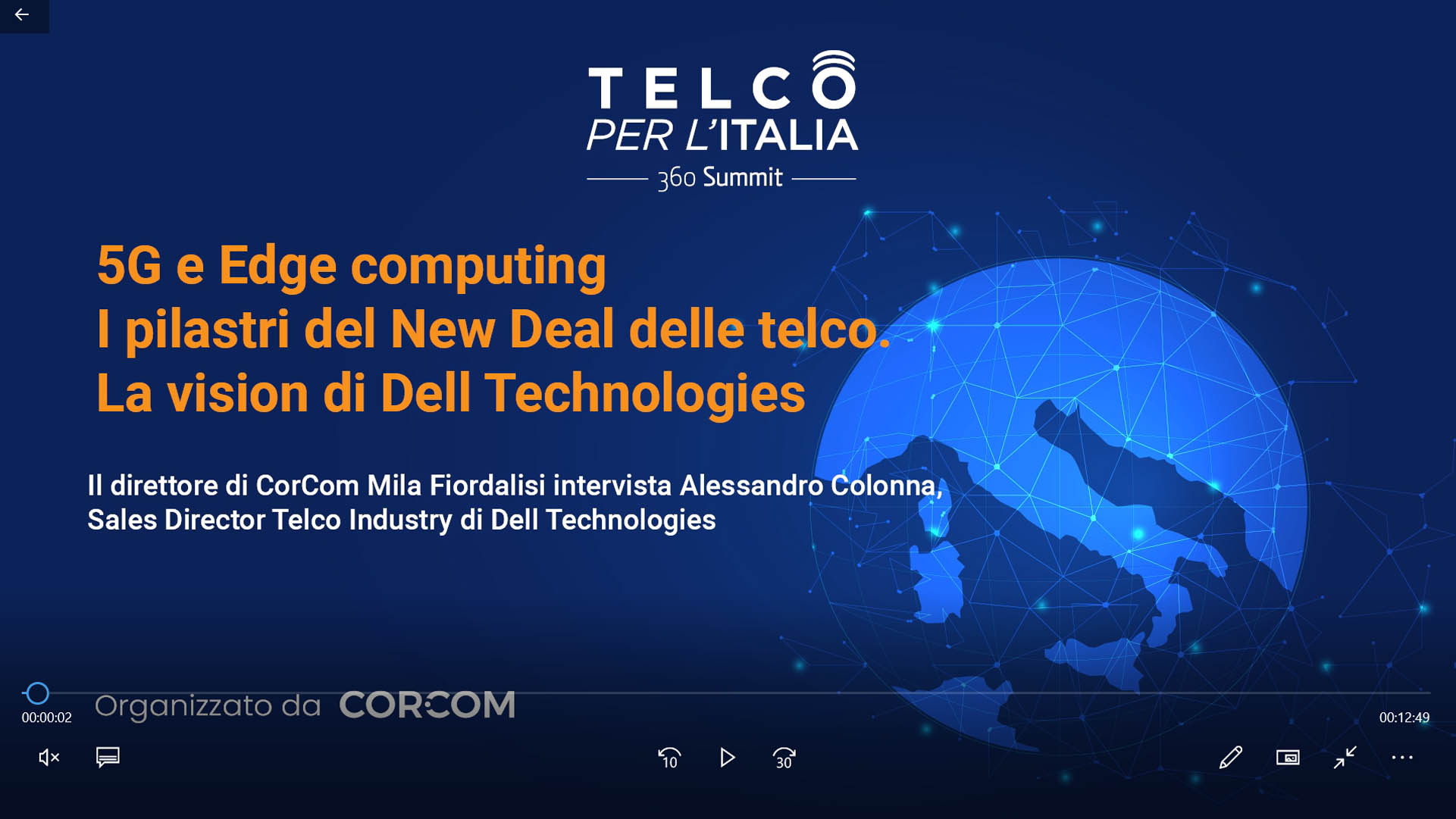 5G e Edge computing i pilastri del New Deal delle telco. La vision di ...