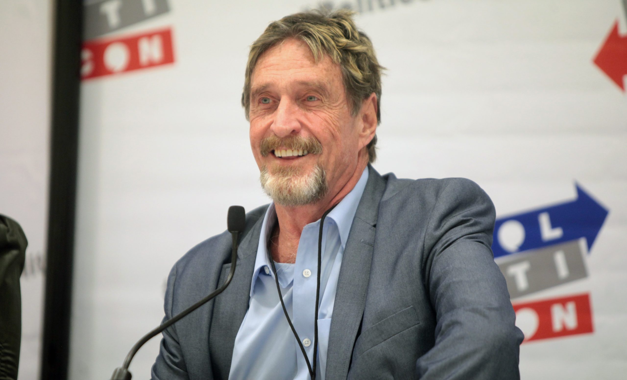 John McAfee, pionere degli antivirus, trovato morto in carcere