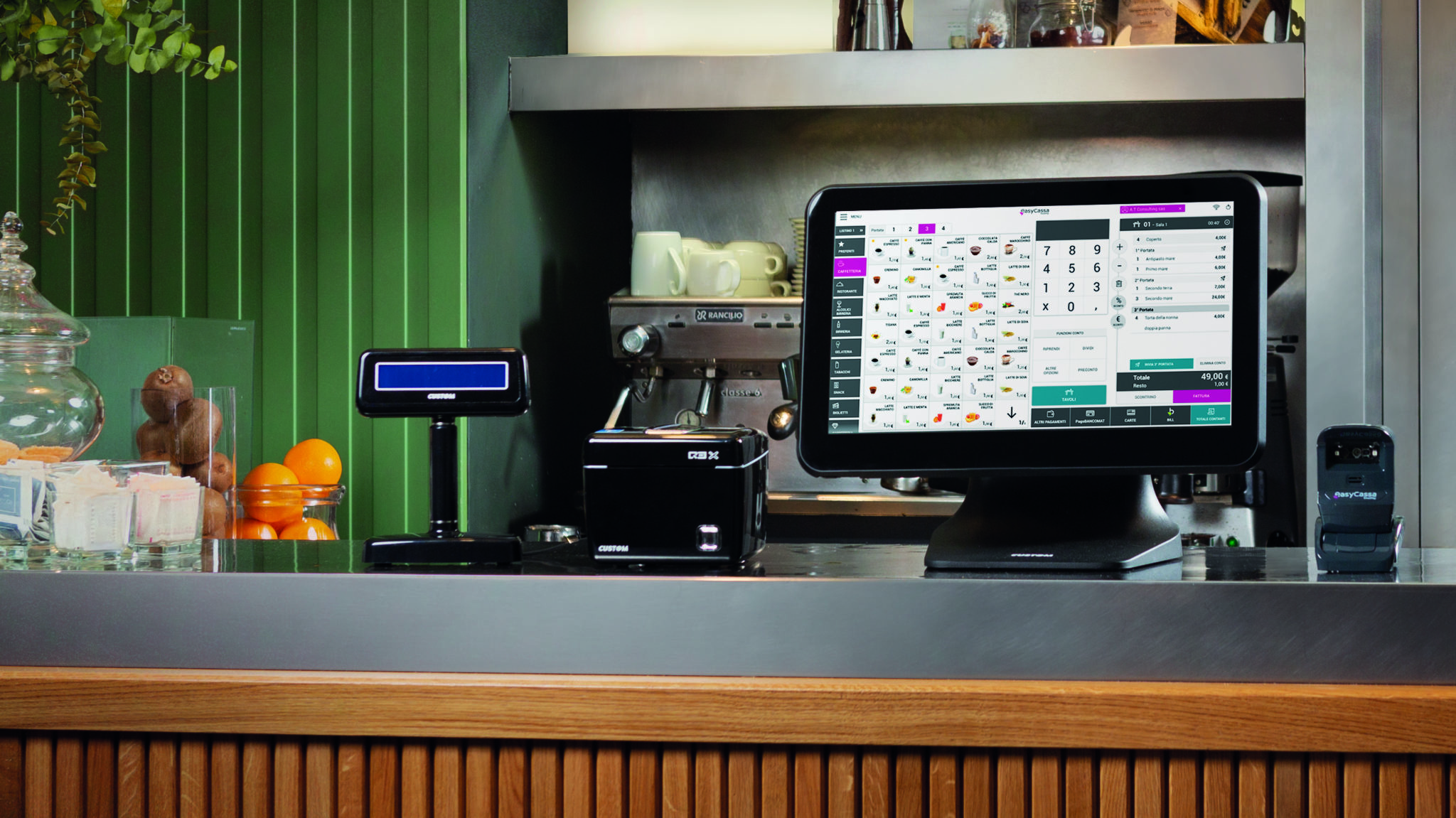 EasyCassa, il registratore telematico innovativo di Mooney - CorCom