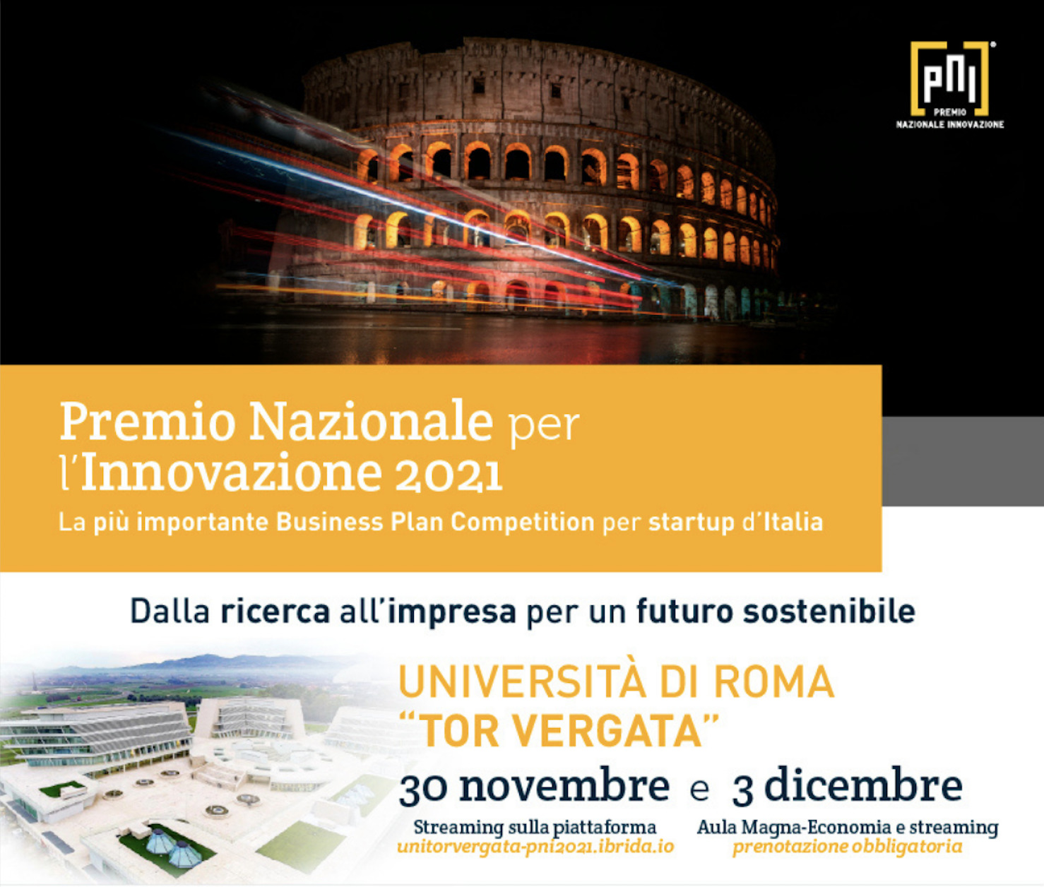 Premio nazionale per l'Innovazione, a Roma i progetti hi-tech di 16 ...