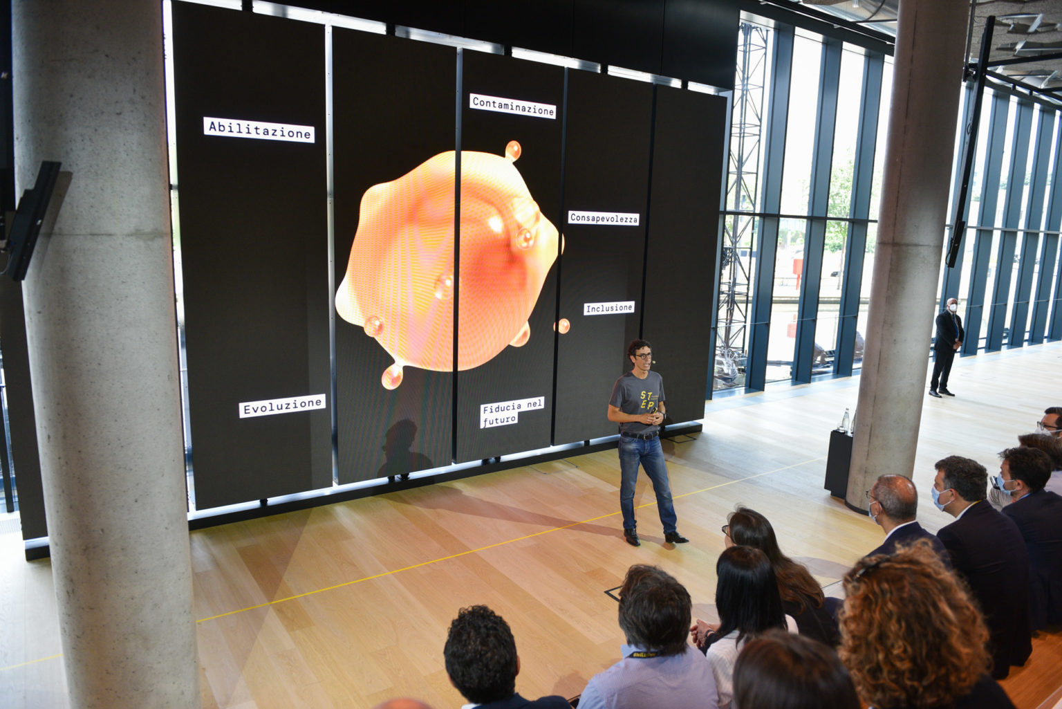 Fastweb, a Milano apre i battenti Step FuturAbility District - CorCom