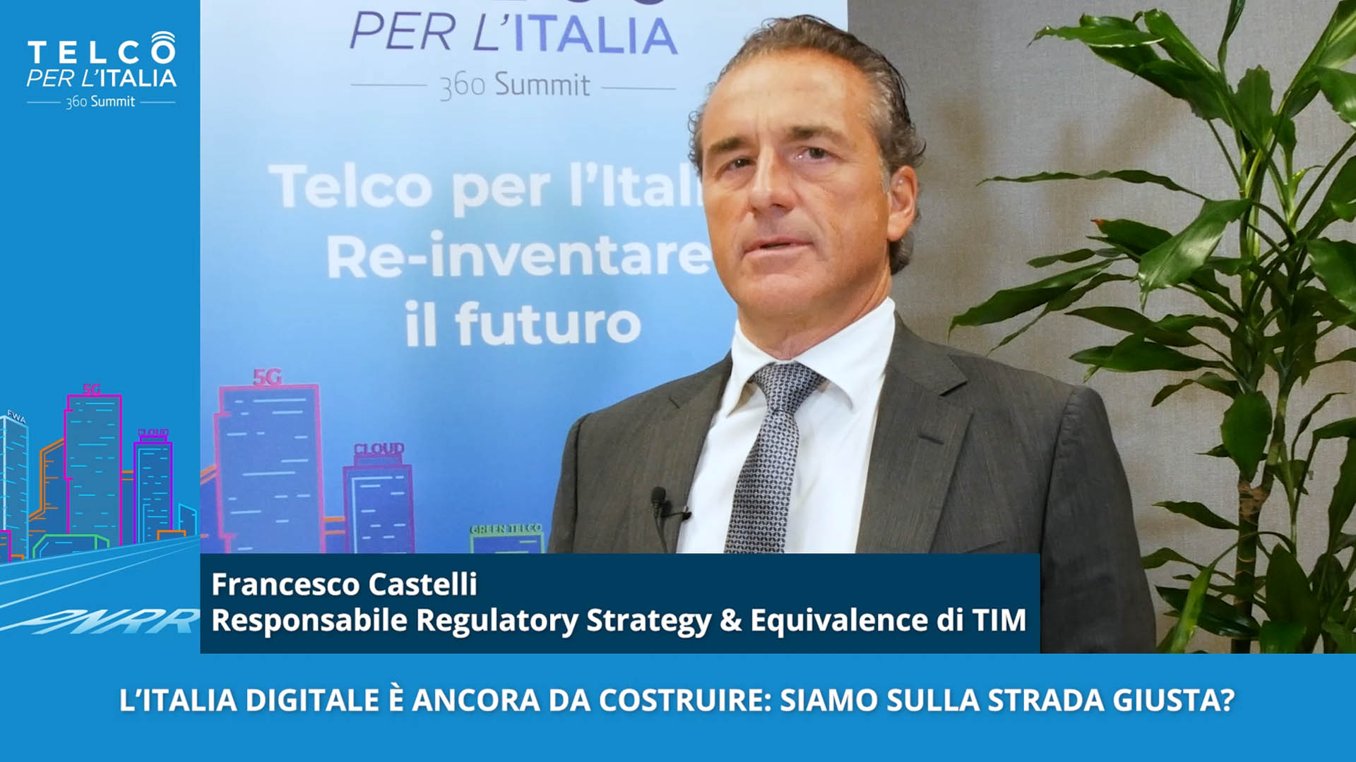 Castelli, Tim: “Competenze digitali la chiave per spingere l’ecosistema ...