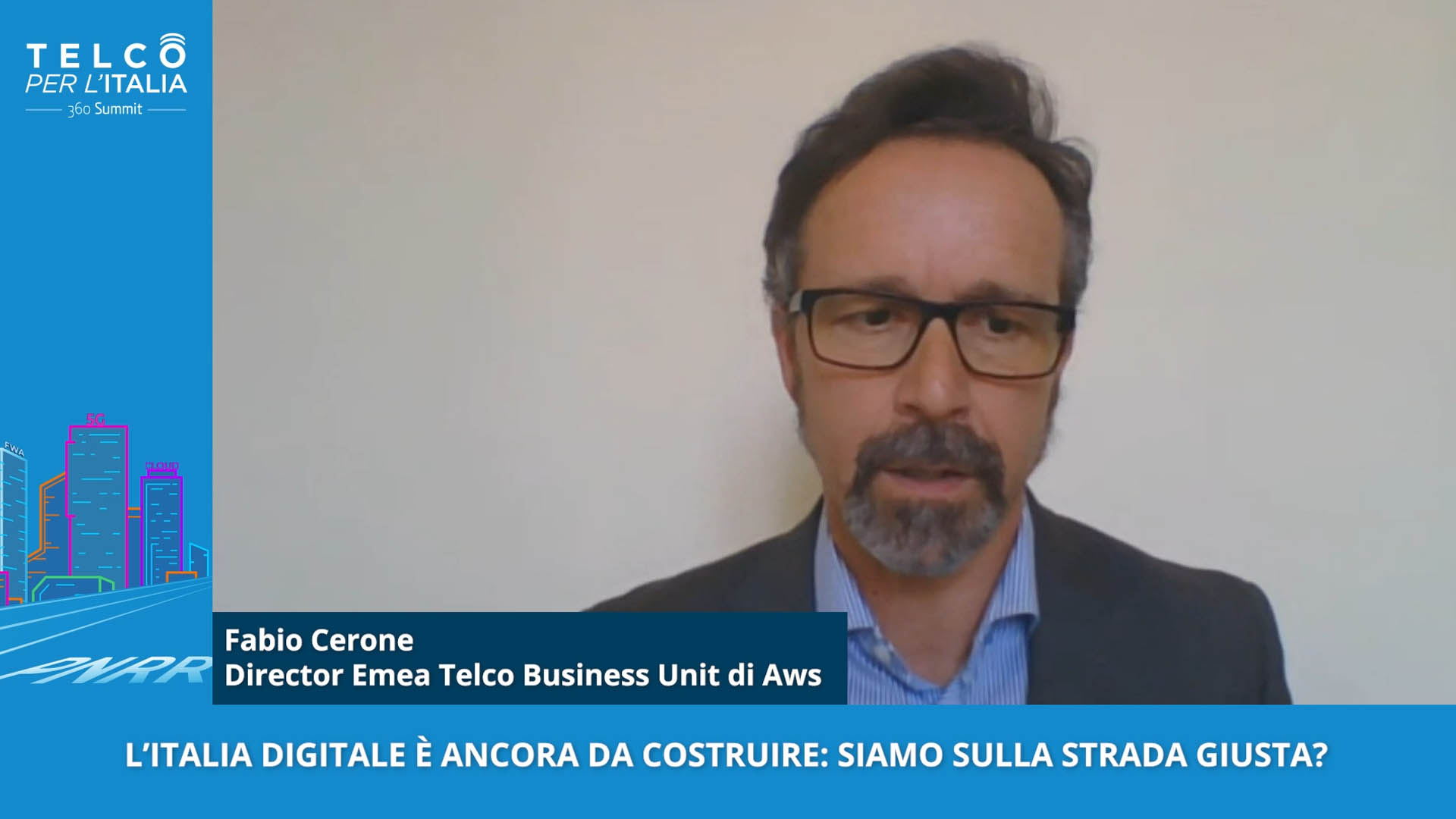 Aws, Cerone: “Cloud centro di gravità dell’Italia digitale” - CorCom