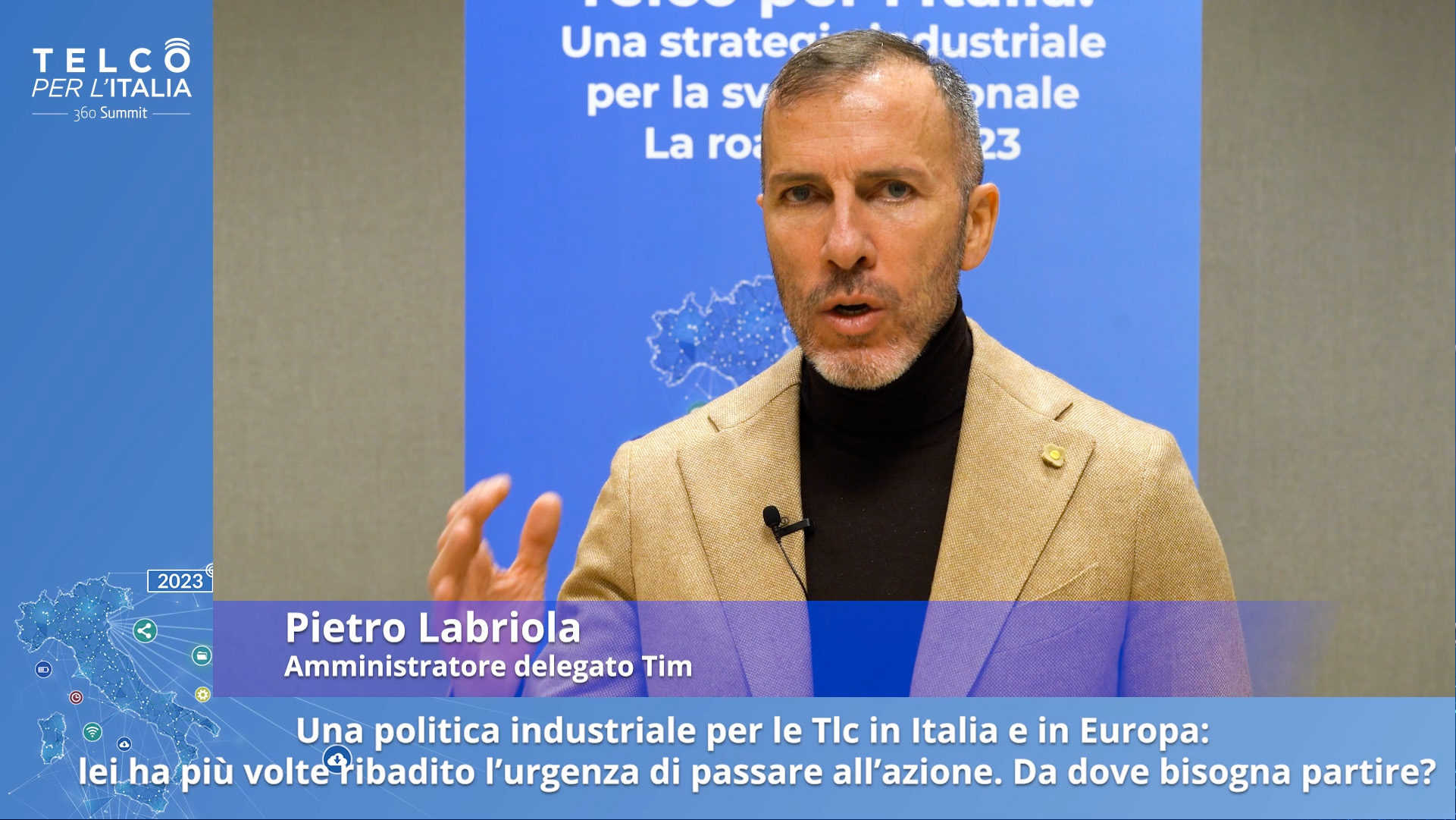 Labriola, Tim: “Lanciamo un italian way per l’innovazione” - CorCom