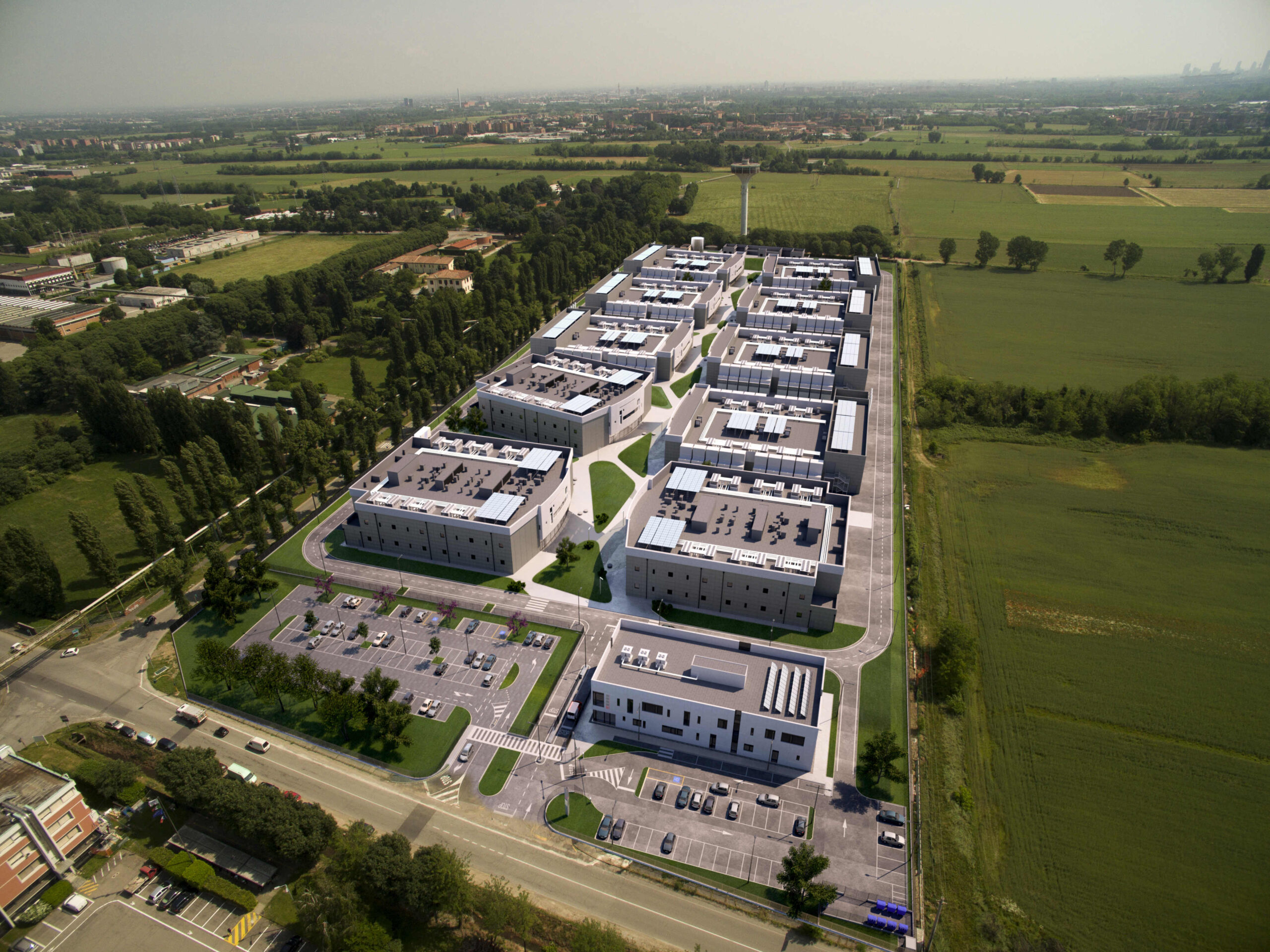Data center, la francese Data4 investe 1 miliardo in Italia