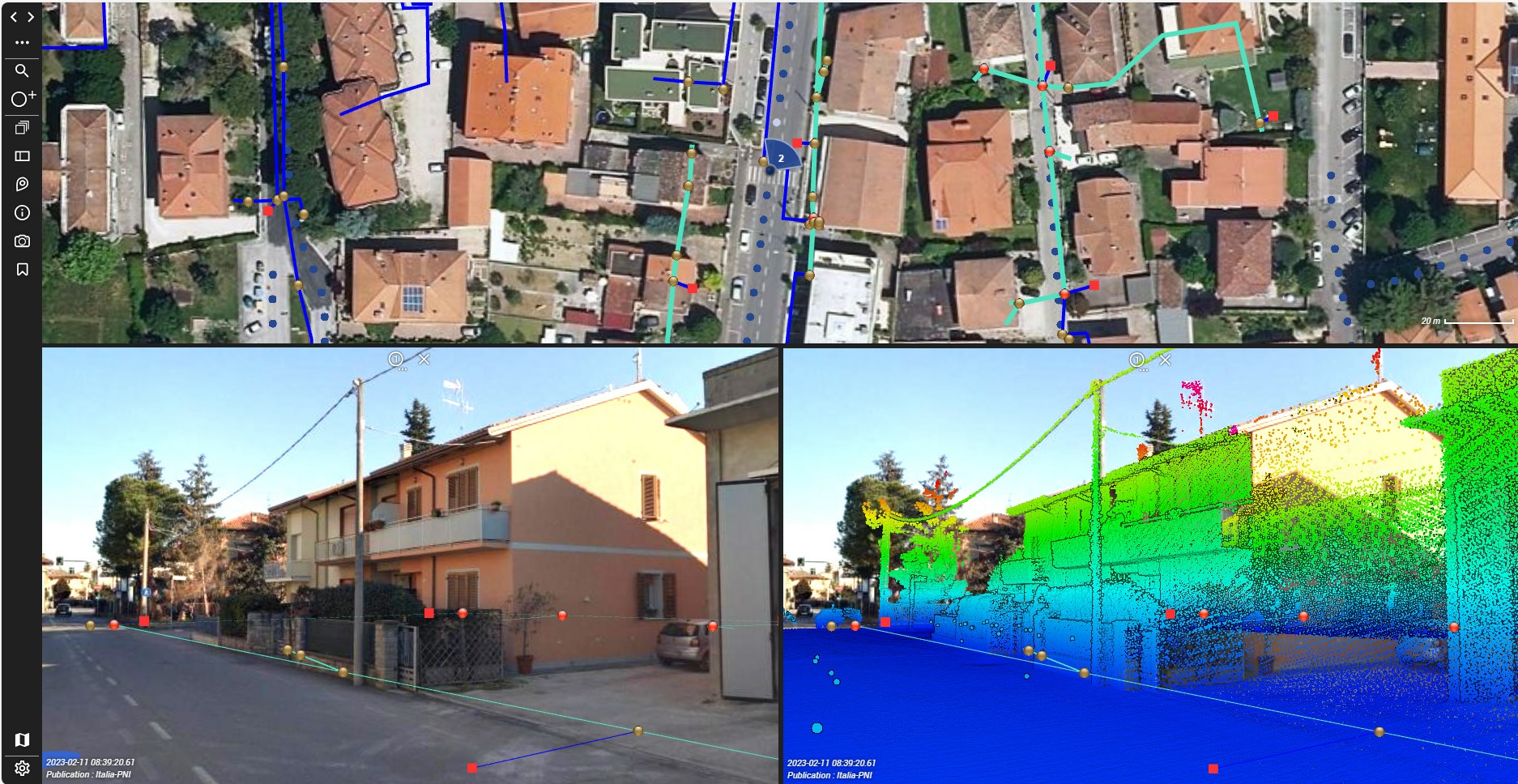 Smart city, Open Fiber lancia il digital twin per la progettazione ...