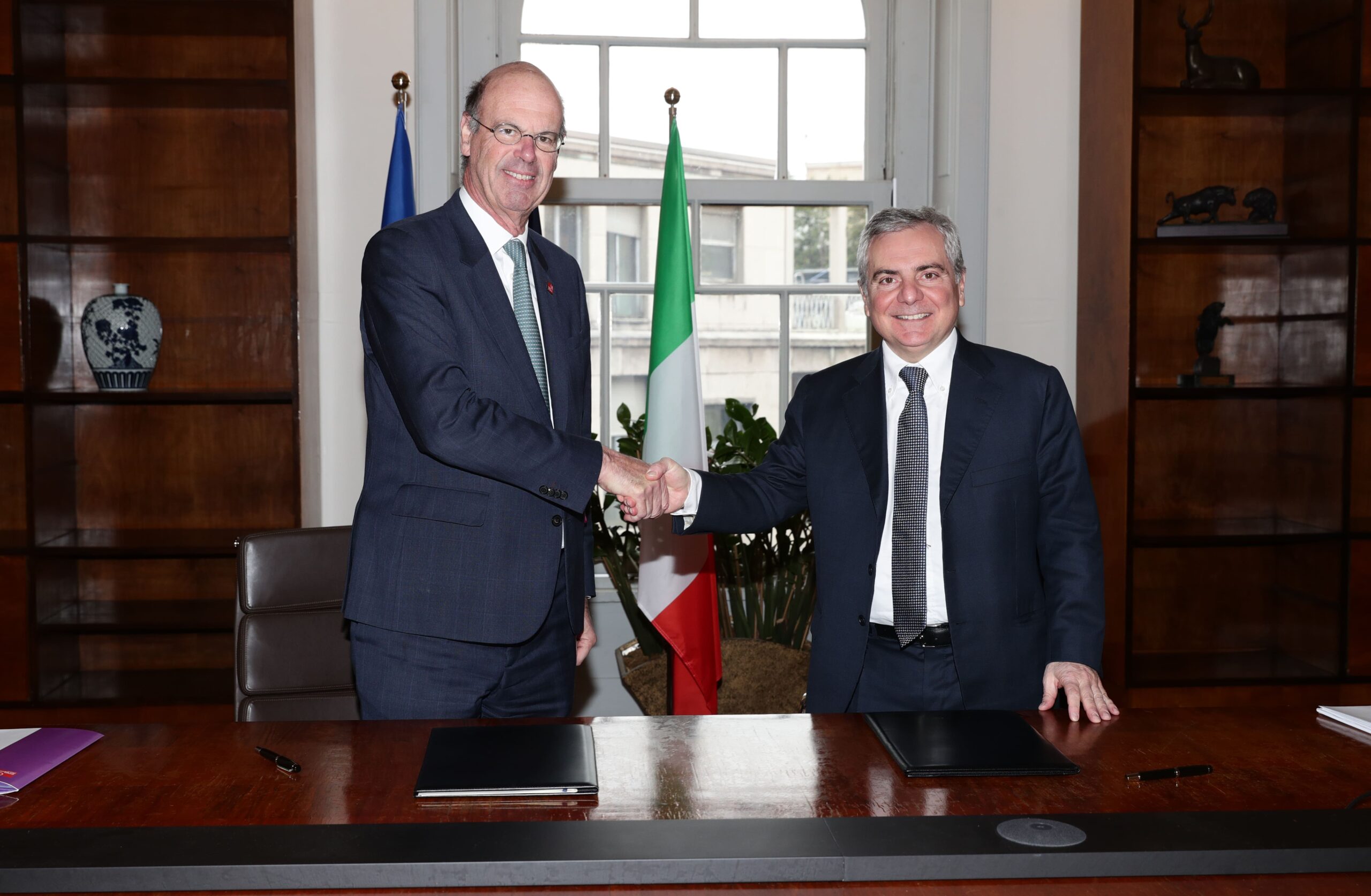 Digitale e sostenibilità, alleanza fra le Casse Depositi italiana e ...