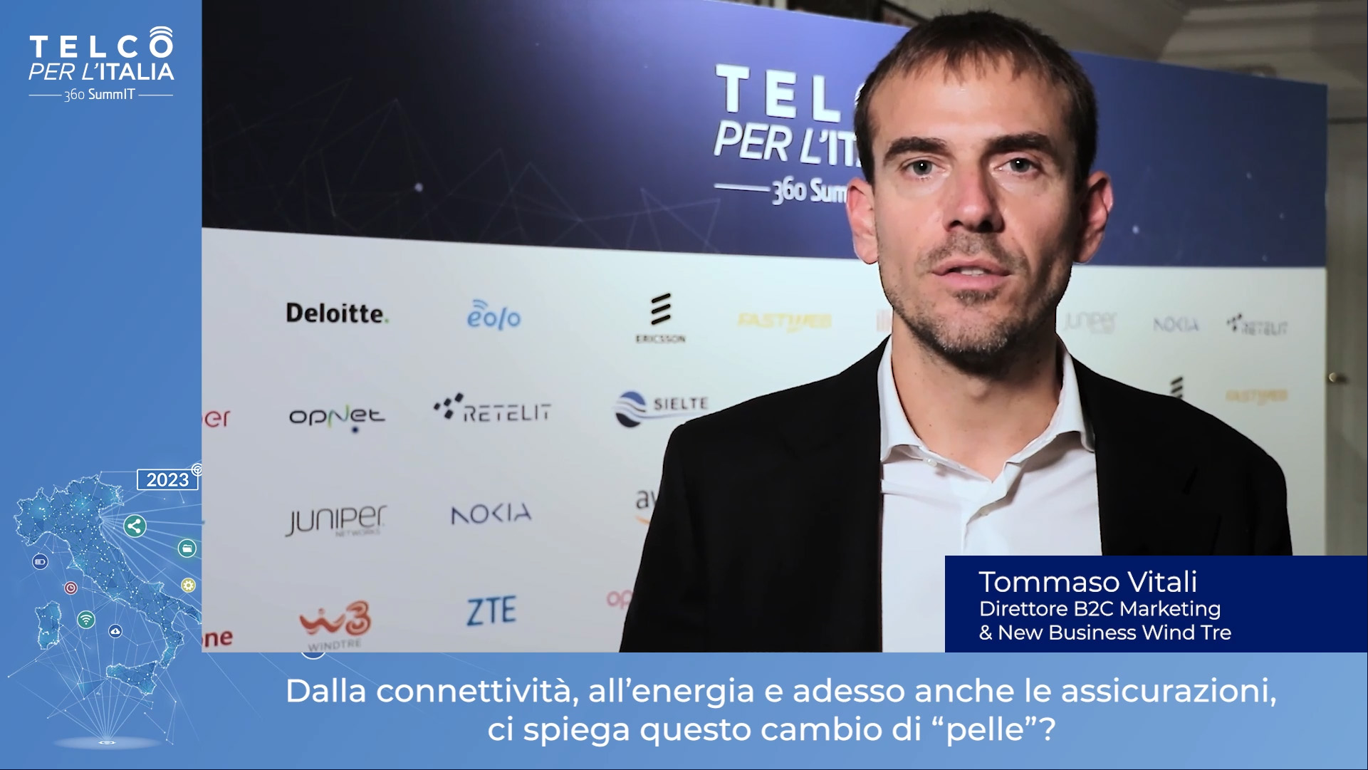 Wind Tre, Vitali: “Valorizziamo i nostri asset oltre la rete” - CorCom