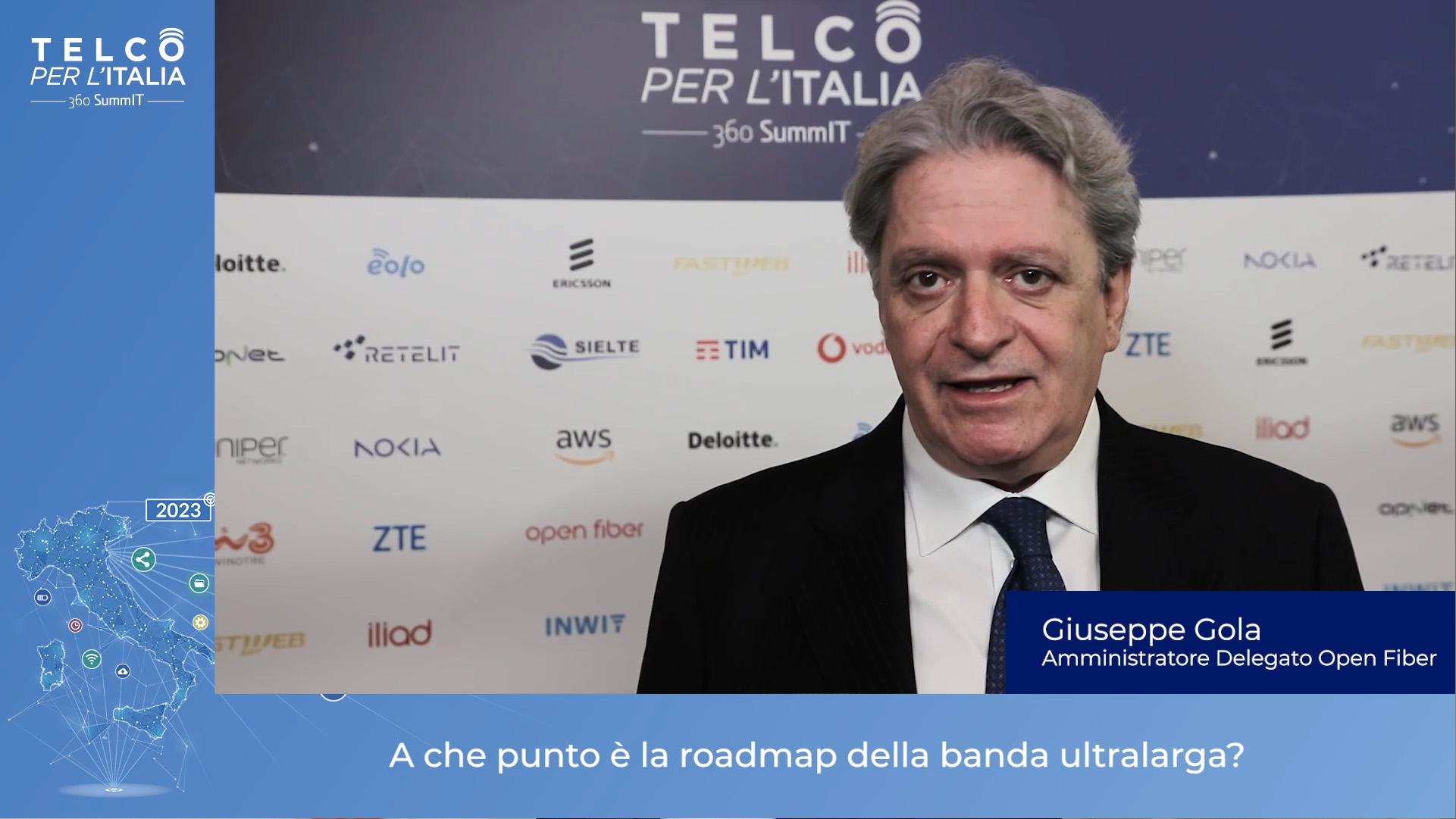 Open Fiber, Gola: “Siamo un attore fondamentale per l’execution del ...